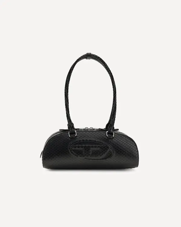 DIESEL® 1dr Dome Shoulder Bag - Black