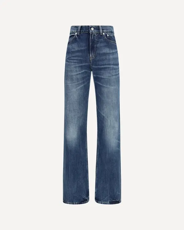 Our Legacy Wata Cut Jeans - Blue