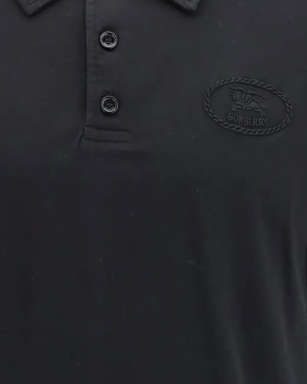 Burberry Piqué Polo Hirt
