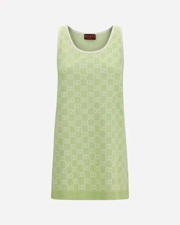 Gucci Gg Jacquard Mini Dress
