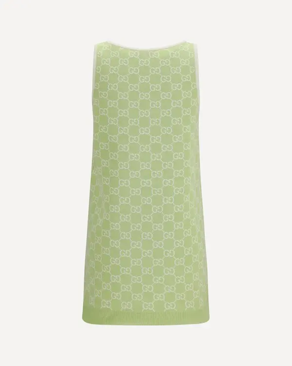 Gucci Gg Jacquard Mini Dress