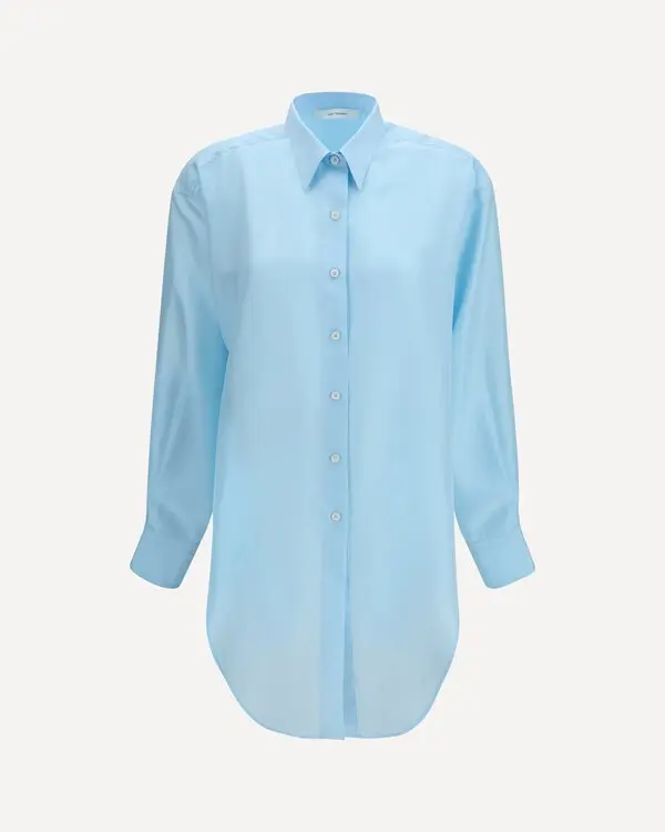 UMIT BENAN Sailor Marisca Silk Shirt