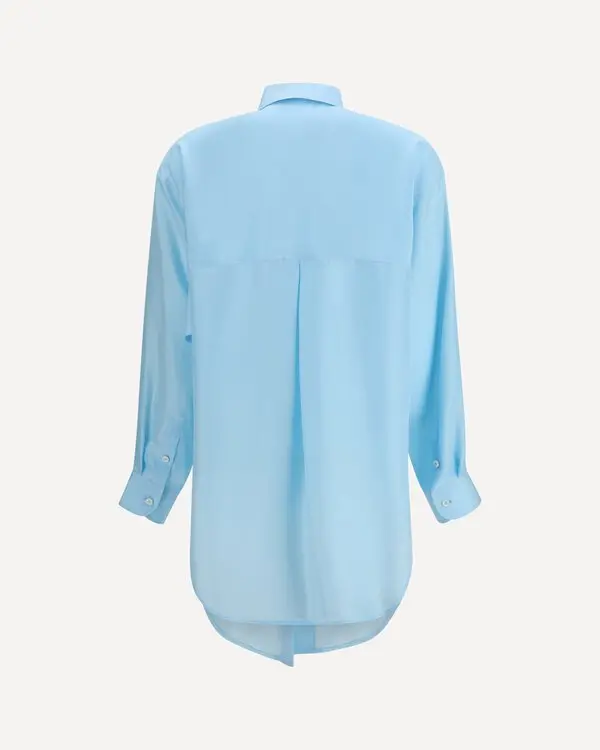 UMIT BENAN Sailor Marisca Silk Shirt