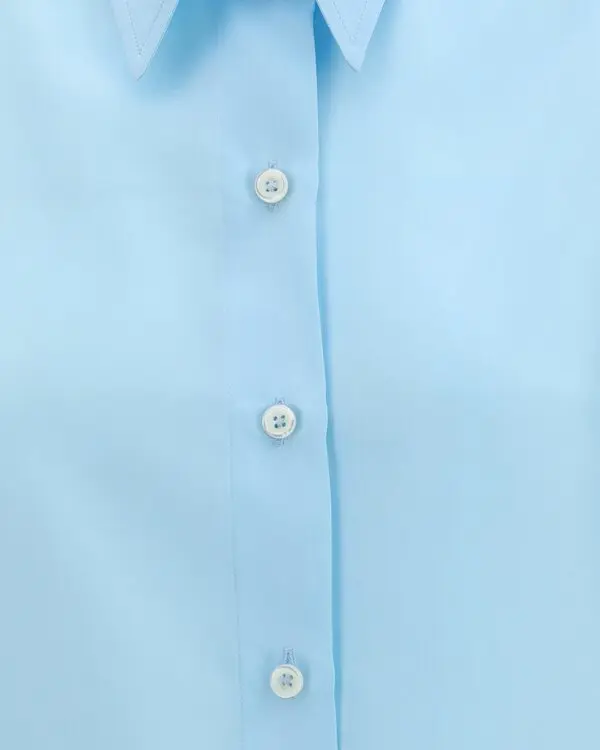 UMIT BENAN Sailor Marisca Silk Shirt