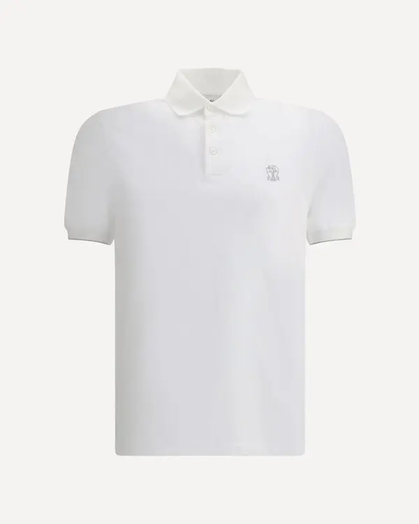 Brunello Cucinelli Cotton Polo Ale