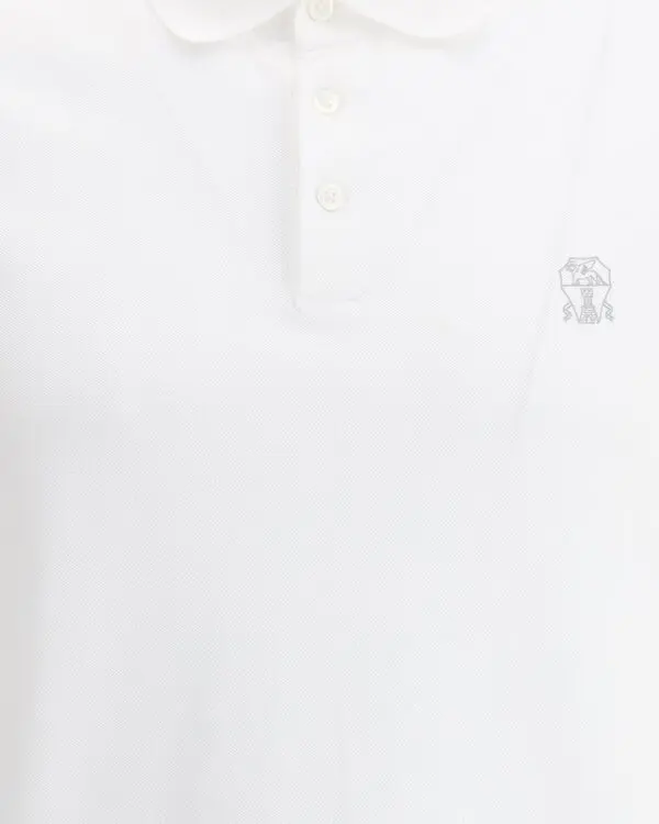 Brunello Cucinelli Cotton Polo Ale