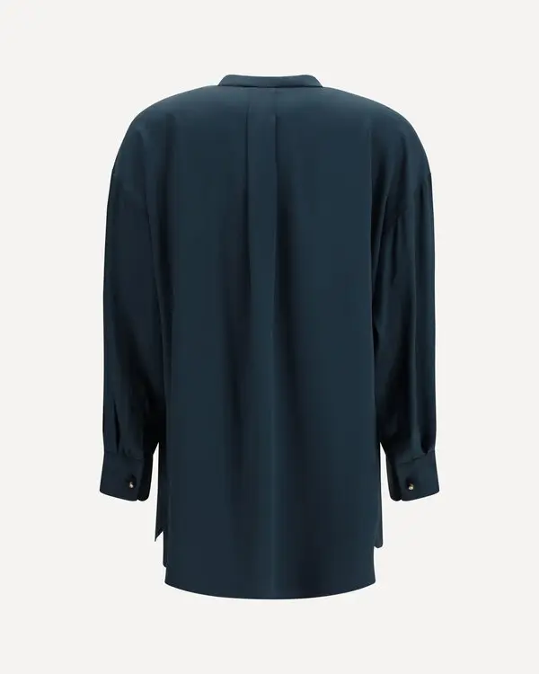 Giorgio Armani Lavallière Blouse