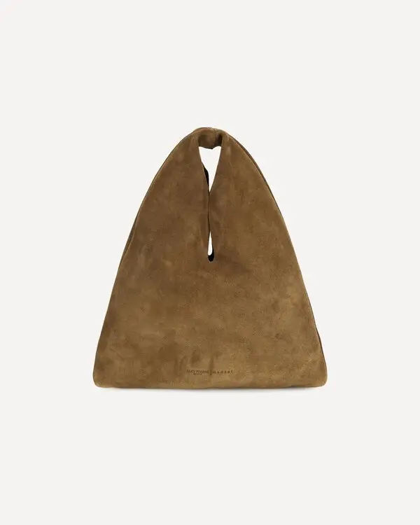 Manebí Louis Suede Handbag