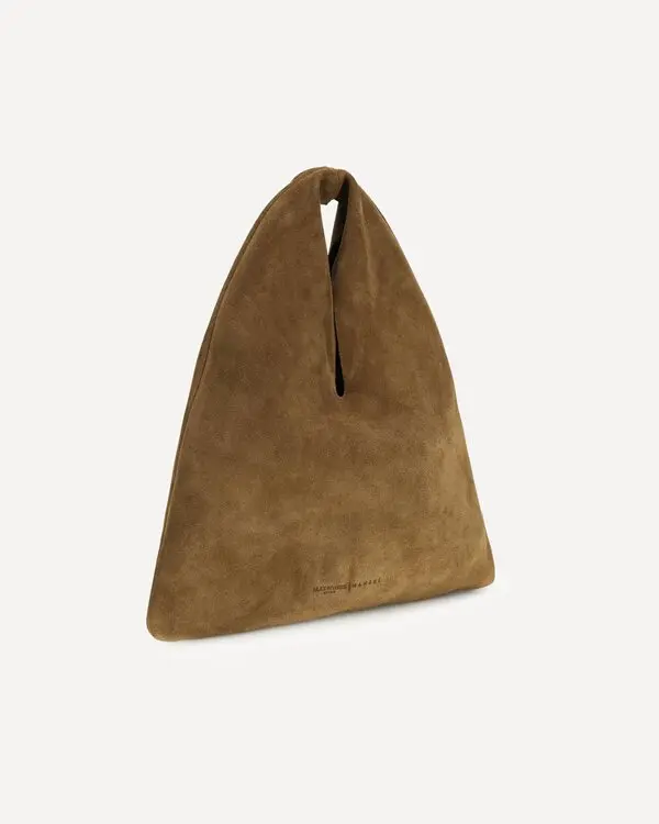 Manebí Louis Suede Handbag