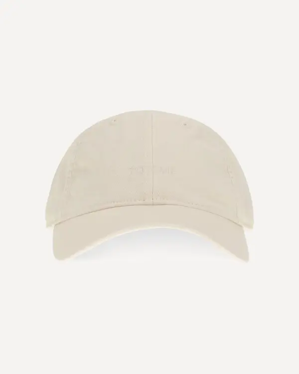 TOTEME Cotton Baseball Cap