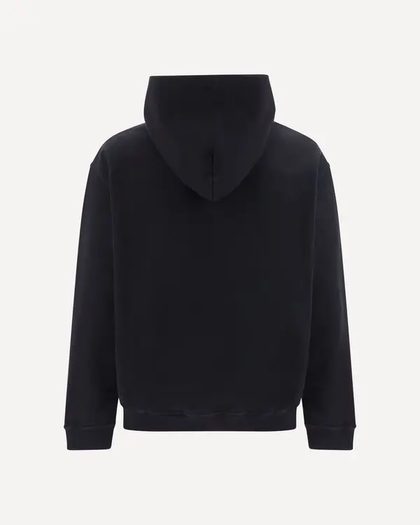 MARGIELA Maison Cotton Oversized Hooded Sweatshirt