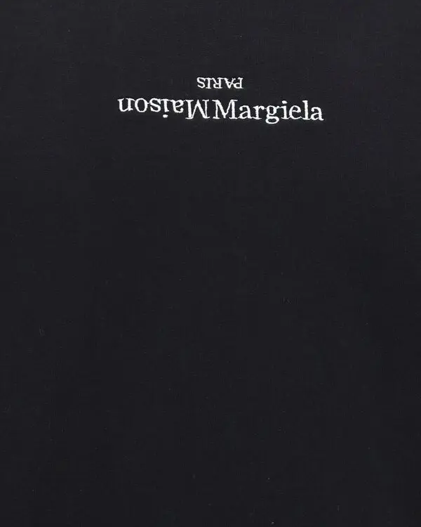 MARGIELA Maison Cotton Oversized Hooded Sweatshirt
