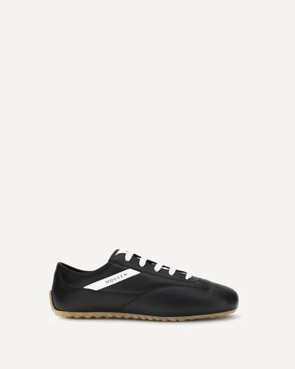 Alexander McQueen Low Boxer Sneakers In Nappa Leather