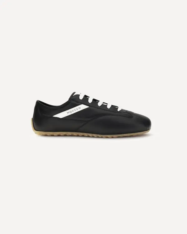 Alexander McQueen Low Boxer Sneakers In Nappa Leather