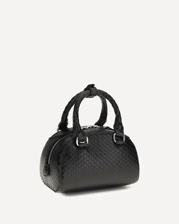 DIESEL® 1dr Dome Handbag - Black