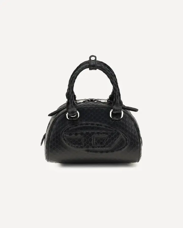 DIESEL® 1dr Dome Handbag - Black