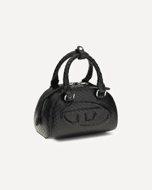 DIESEL® 1dr Dome Handbag - Black