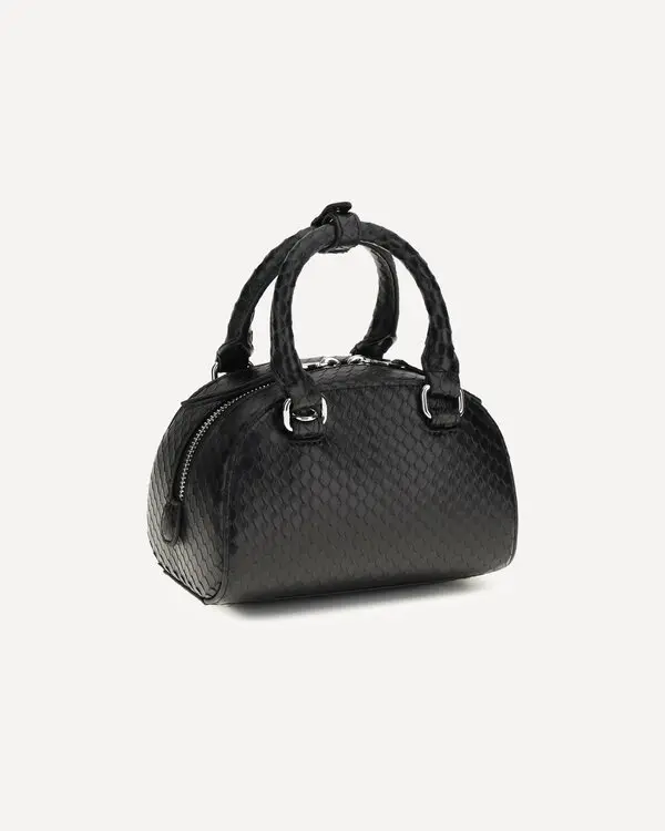 DIESEL® 1dr Dome Handbag - Black