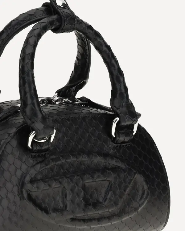 DIESEL® 1dr Dome Handbag - Black