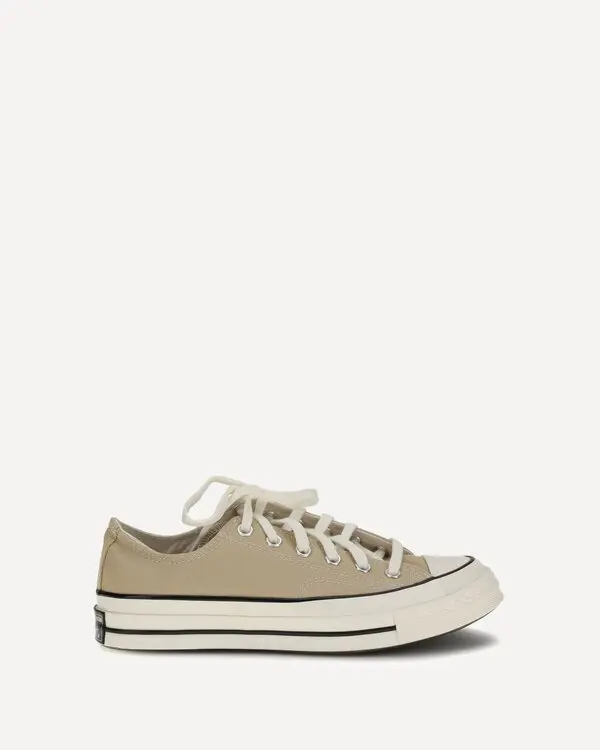 CONVERSE Chuck 70 Canvas Sneakers - Beige