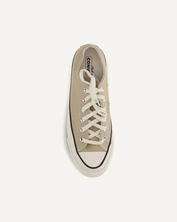 CONVERSE Chuck 70 Canvas Sneakers - Beige