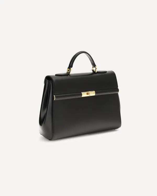 Dolce & Gabbana Marlene Leather Handbag