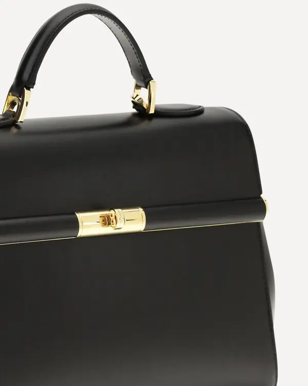 Dolce & Gabbana Marlene Leather Handbag