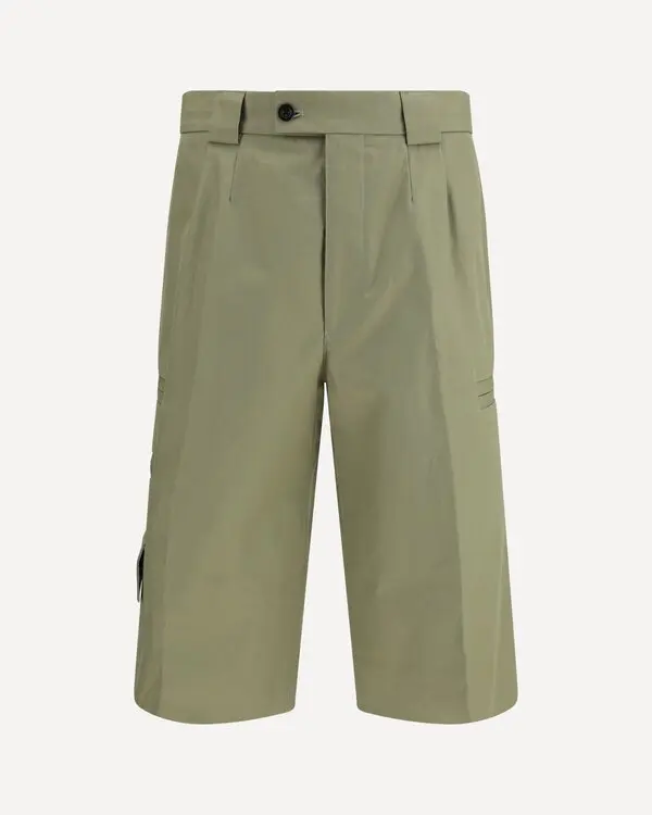 NAMACHEKO Delta Hort Wide-leg Cargo Shorts