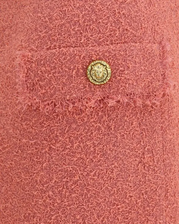 Balmain Tweed Mini Skirt