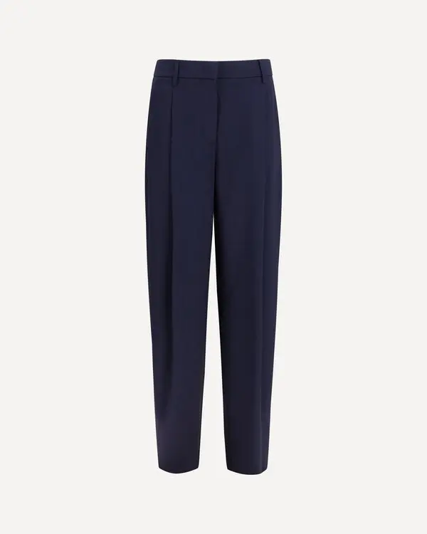 Giorgio Armani Pleated Silk Pants