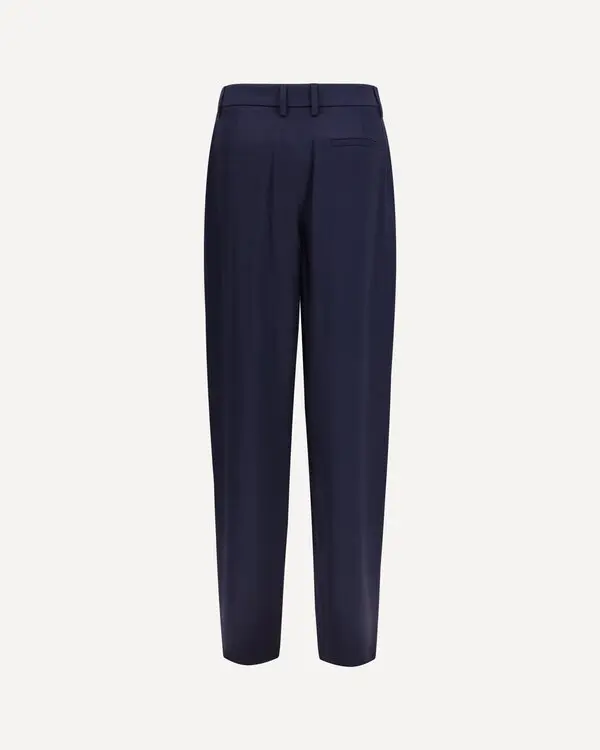 Giorgio Armani Pleated Silk Pants