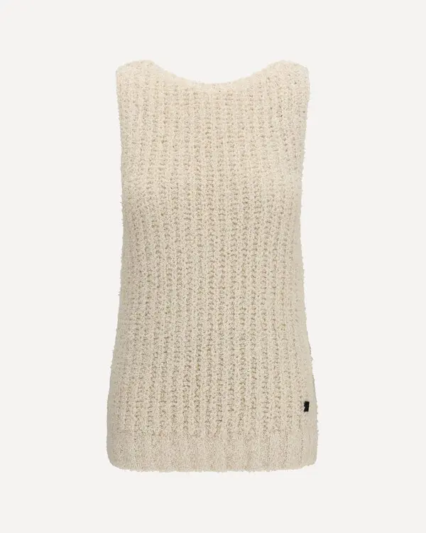 Balmain Logo Detail Vest