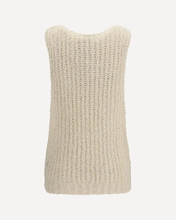 Balmain Logo Detail Vest