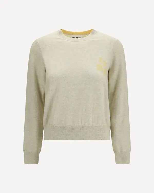 MARANT ETOILE Marant Étoile Lanta Sweater - Beige