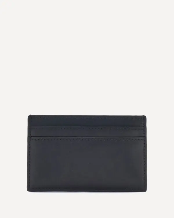 Alexander McQueen Logoed Card Holder - Black