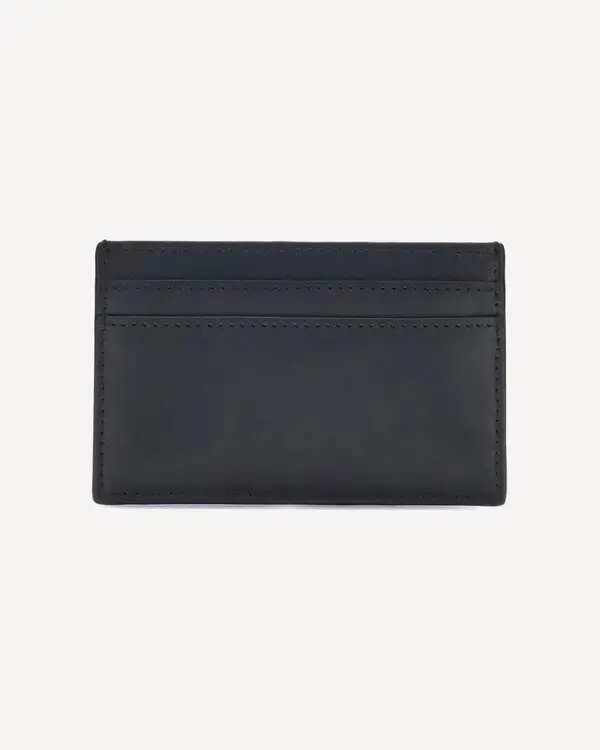 Alexander McQueen Logoed Card Holder - Black