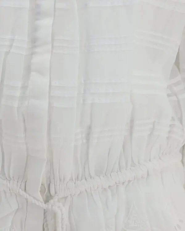 MARANT ETOILE Marant Étoile Polly Blouse With Embroidered Details