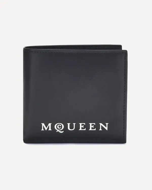 Alexander McQueen Logoed Wallet