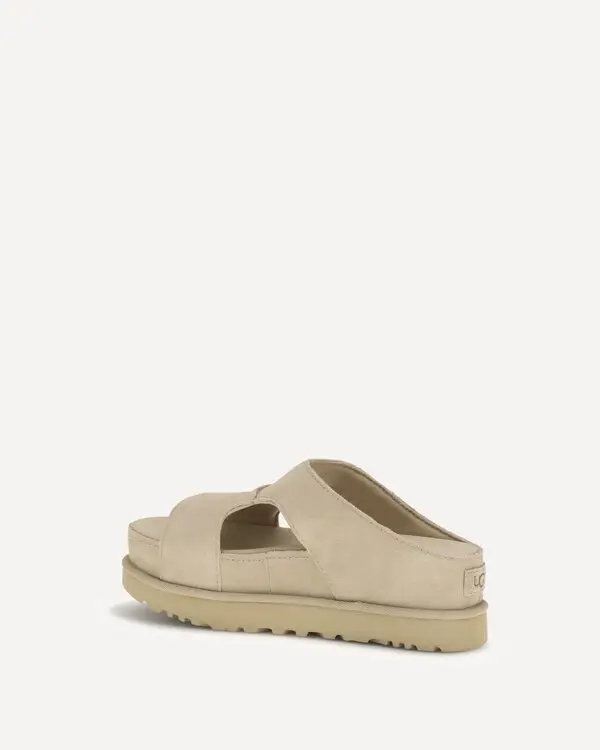 UGG Goldenstar Hi Cutout Sandals - Beige
