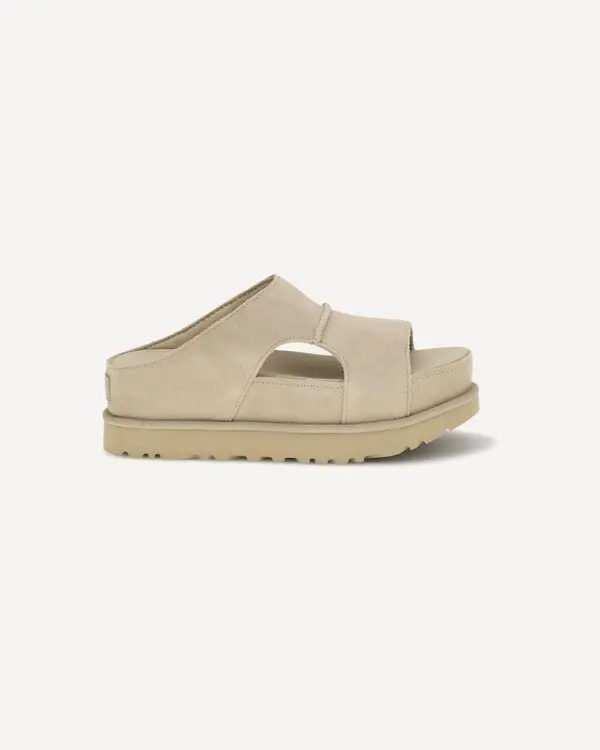UGG Goldenstar Hi Cutout Sandals - Beige