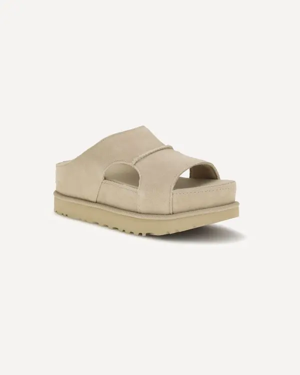 UGG Goldenstar Hi Cutout Sandals - Beige