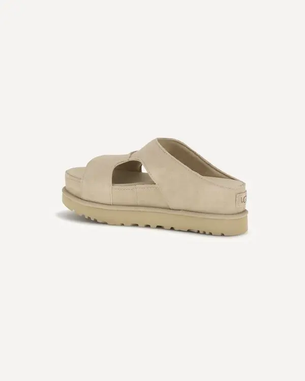 UGG Goldenstar Hi Cutout Sandals - Beige