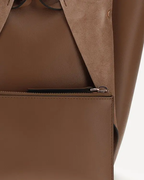 Gabriela Hearst Small Marija Handbag - Brown