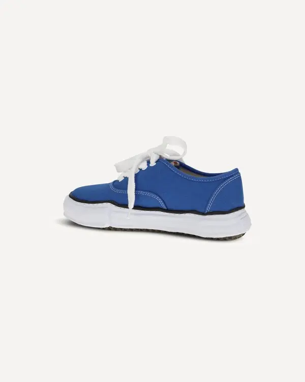 Mihara Yasuhiro Cotton Lace-up Sneakers - Blue