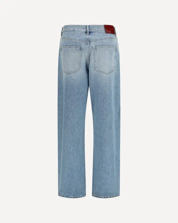 Gucci Cotton Jeans - Blue
