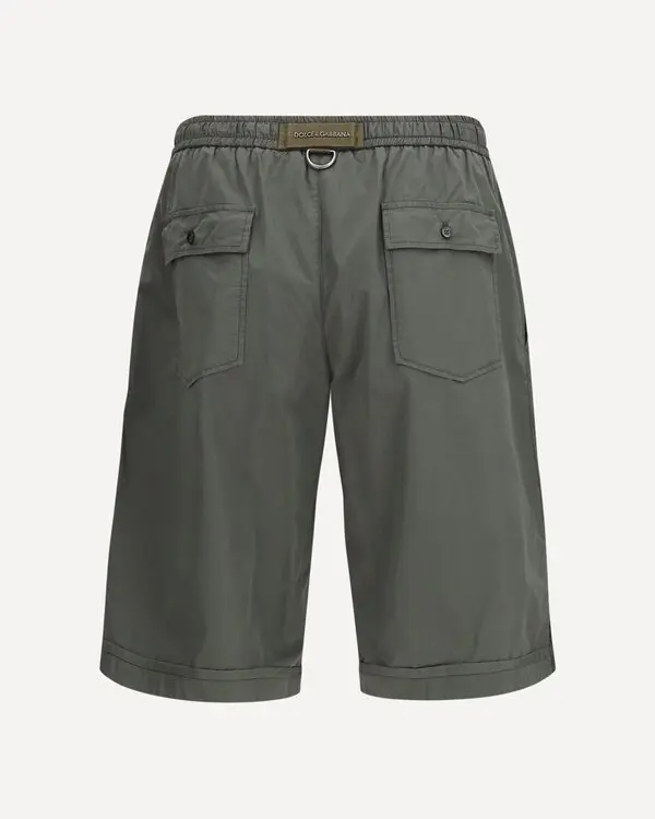 Dolce & Gabbana Drawstring Pocket Shorts