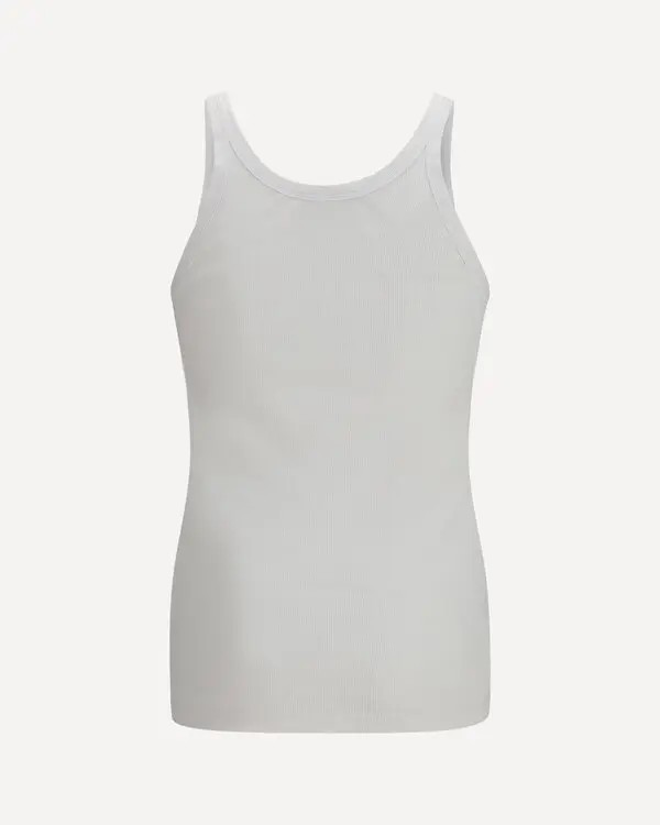 Dolce & Gabbana Cotton Ribbed Tank Top