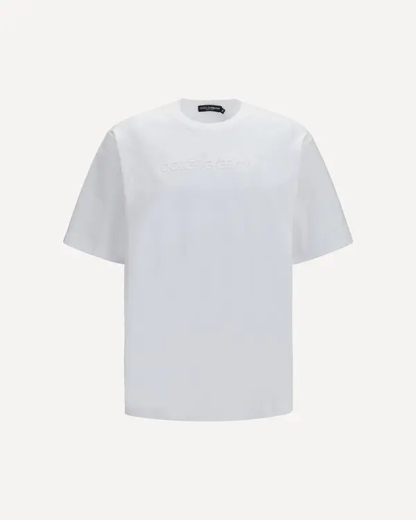 Dolce & Gabbana Cotton T-shirt With Regular Fit