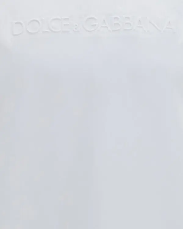 Dolce & Gabbana Cotton T-shirt With Regular Fit