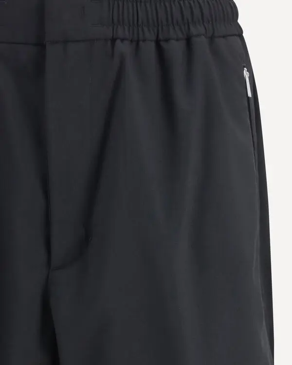 Herno Straight Leg Pants With Elasticated Waistband